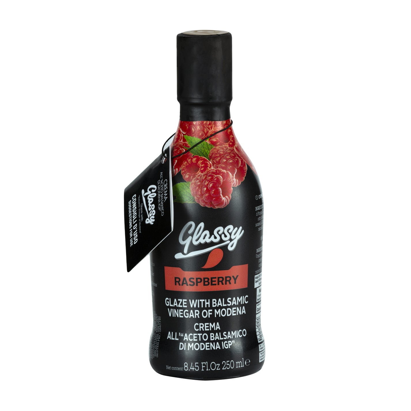 CREMA DE BALSAMICO GLASSY - SABOR FRUTOS DEL BOSQUE x 250 c.c ...