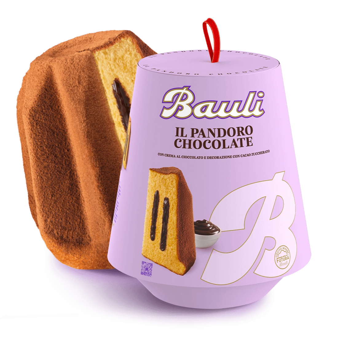 PANDORO CHOCOLATE 750 gr – Mercato Italiano